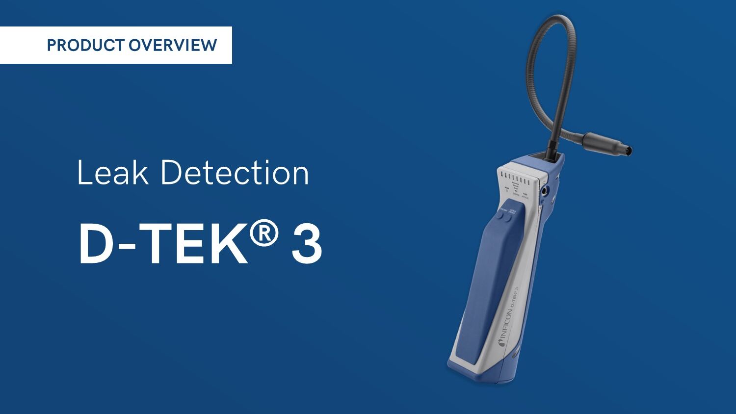 D-TEK® 3 | INFICON